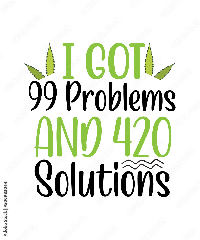 Vettoriale Stock Weed SVG Bundle, Marijuana SVG Bundle, Cannabis Svg ...