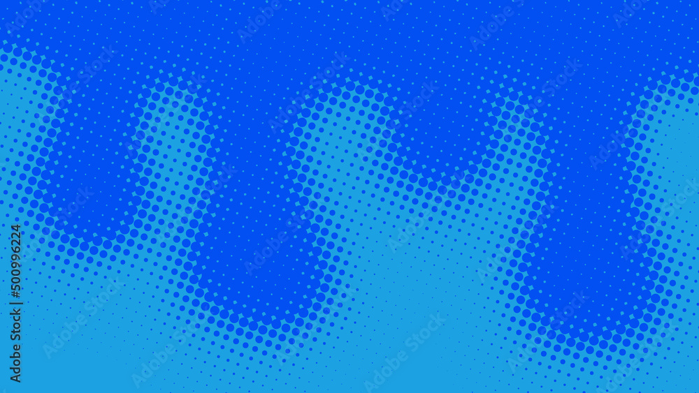 Superhero pop art background blue color in retro comic book style, fun ...