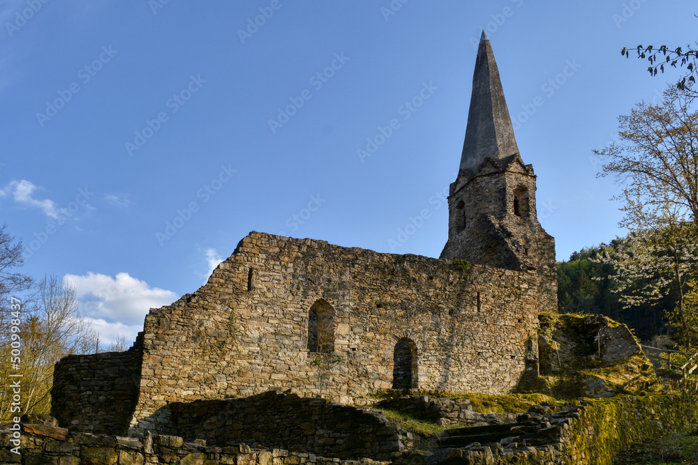 Foto de Gossam, Burgkirche, Burgkirchlein, Wachau, Kirche, Ruine, Lost ...