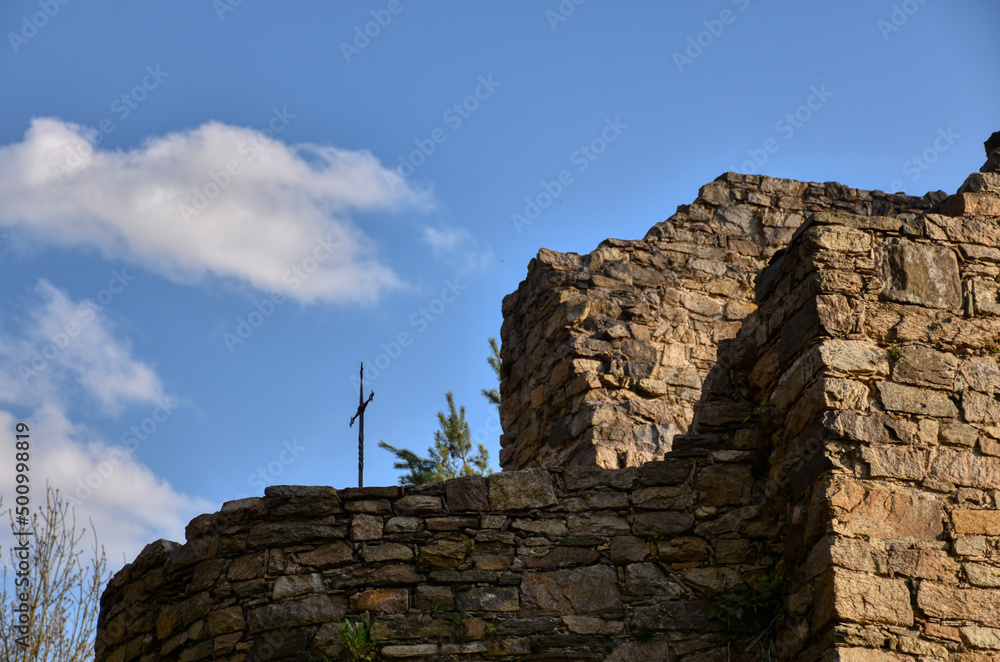 Gossam, Burgkirche, Burgkirchlein, Wachau, Kirche, Ruine, Lost Place ...