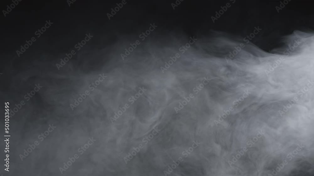 Fog Overlay effect. Smoke Overlay effect. smoke, steam, vapor, fog ...