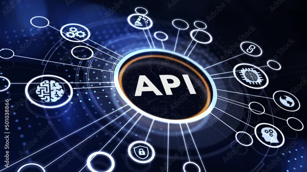 API - Application Programming Interface. Software development tool ...