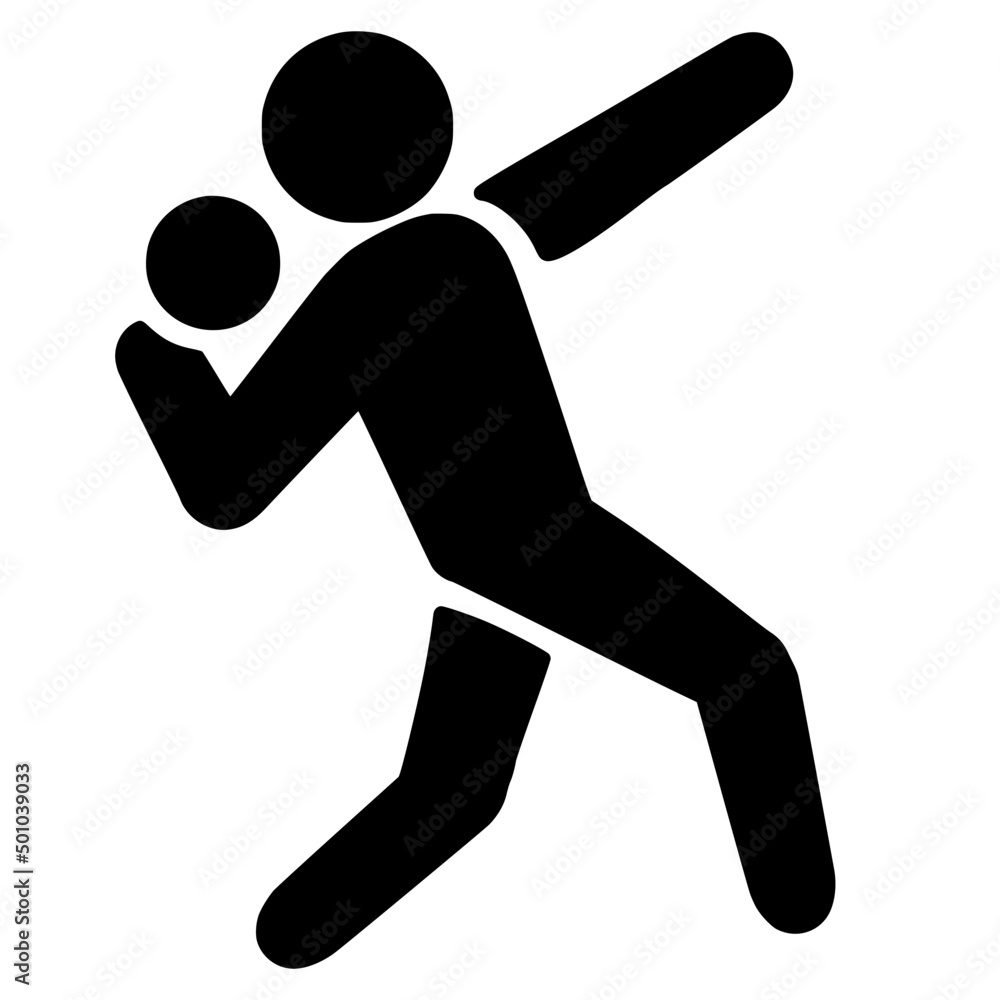 sports avatar human figure people Stock Vector | Adobe Stock