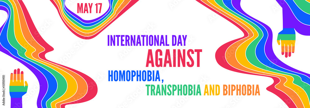 International Day Against Homophobia Transphobia and Biphobia Lgbt ...