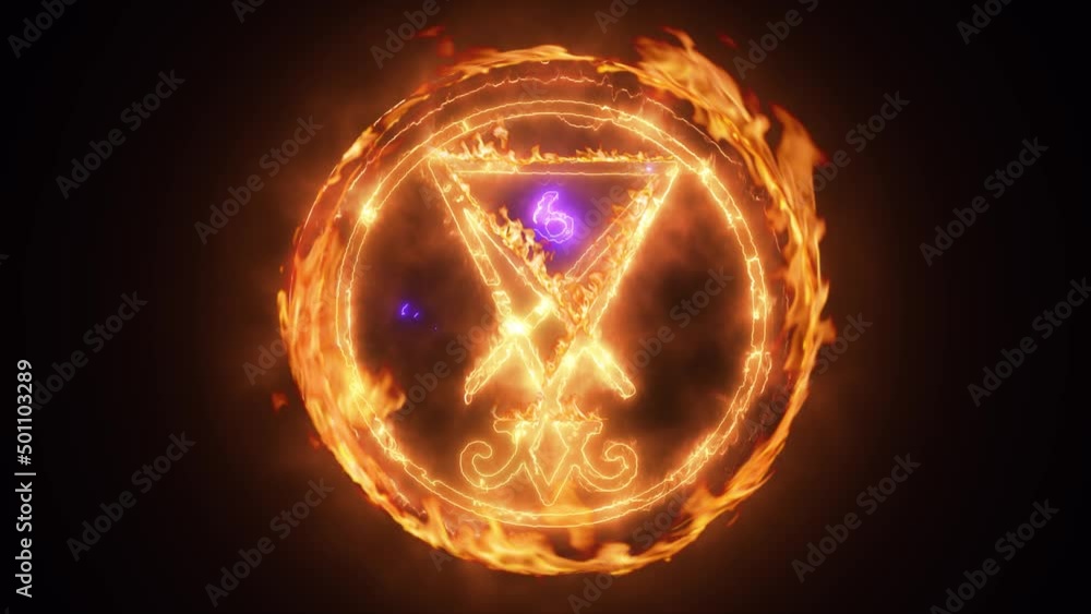 Exciting and highly emotive reveal animation of Lucifier's sigil symbol ...