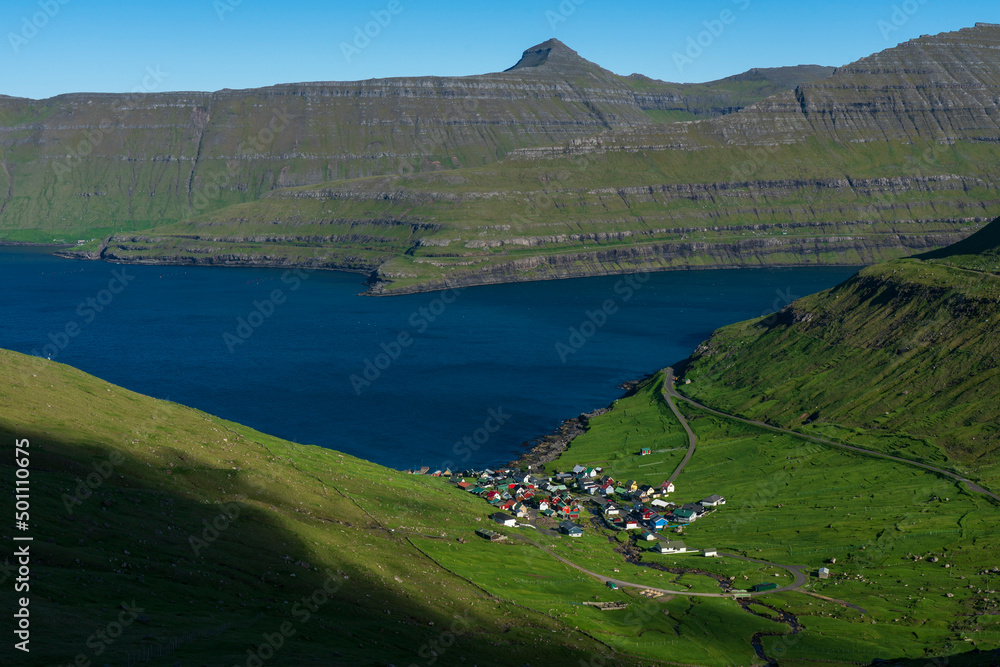 Funningur, Faroe Islands, Denmark Stock Photo | Adobe Stock