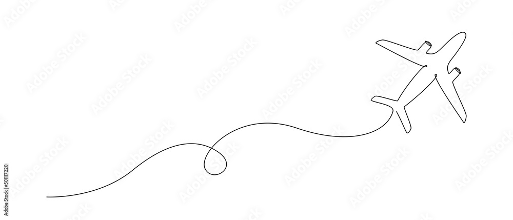 Very Simple Drawing Airplanes