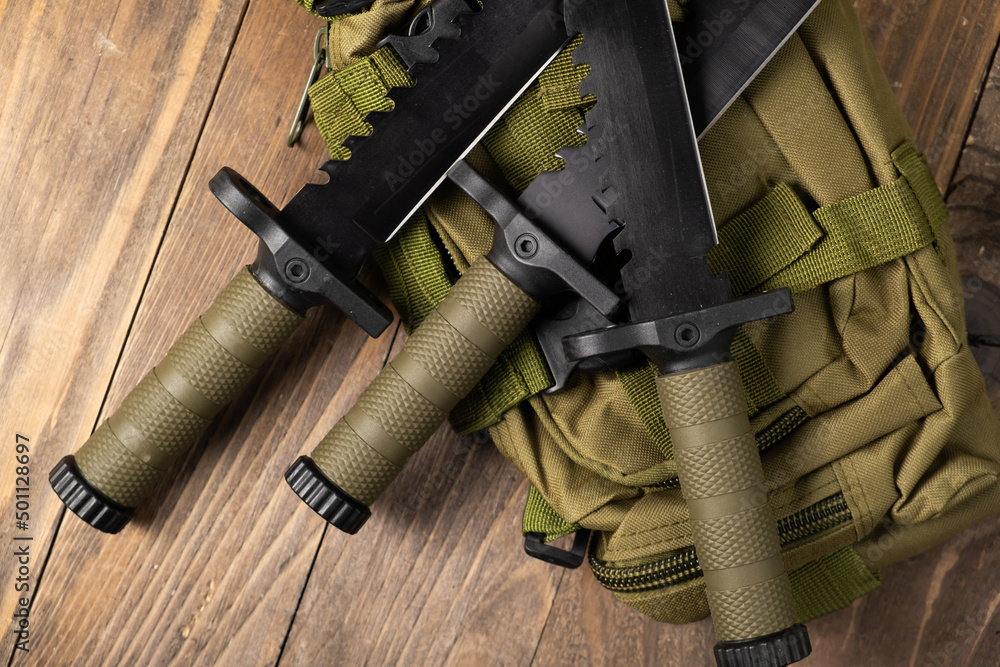 Modern Military Knife