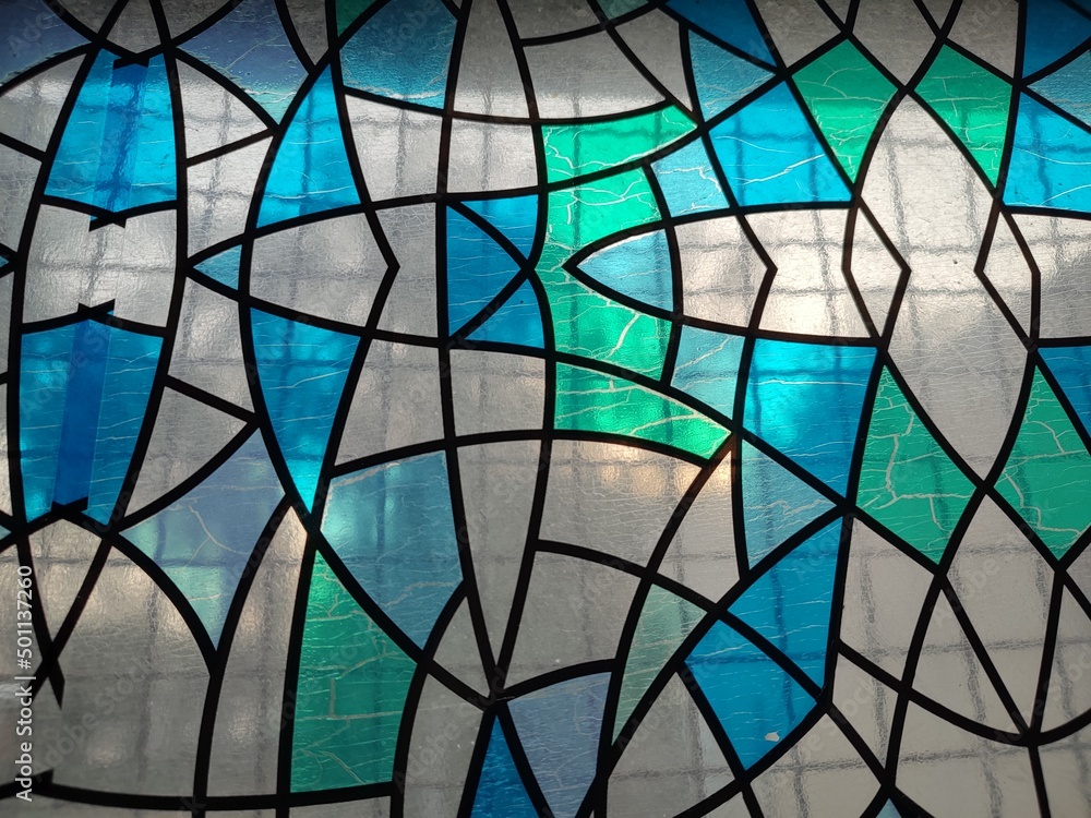 stained glass window Stock Photo | Adobe Stock