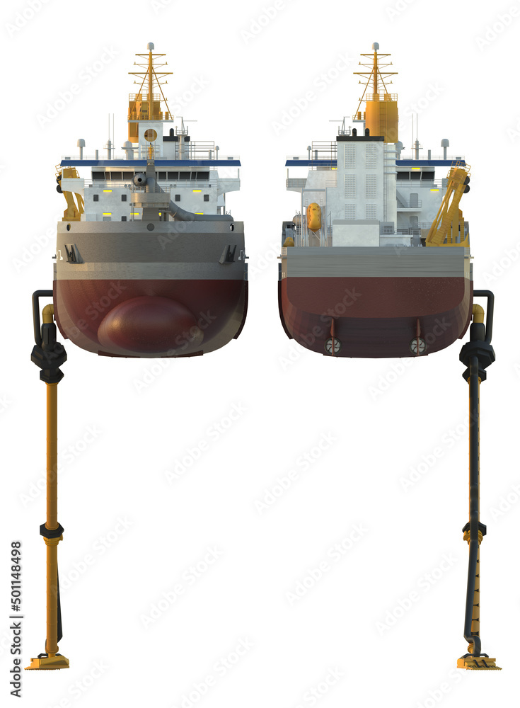 A technical fleet vessel designed for dredging and extraction of non ...