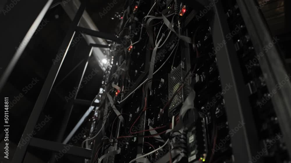 Video Stock Flip other side of VFX led wall screen panels for virtual ...