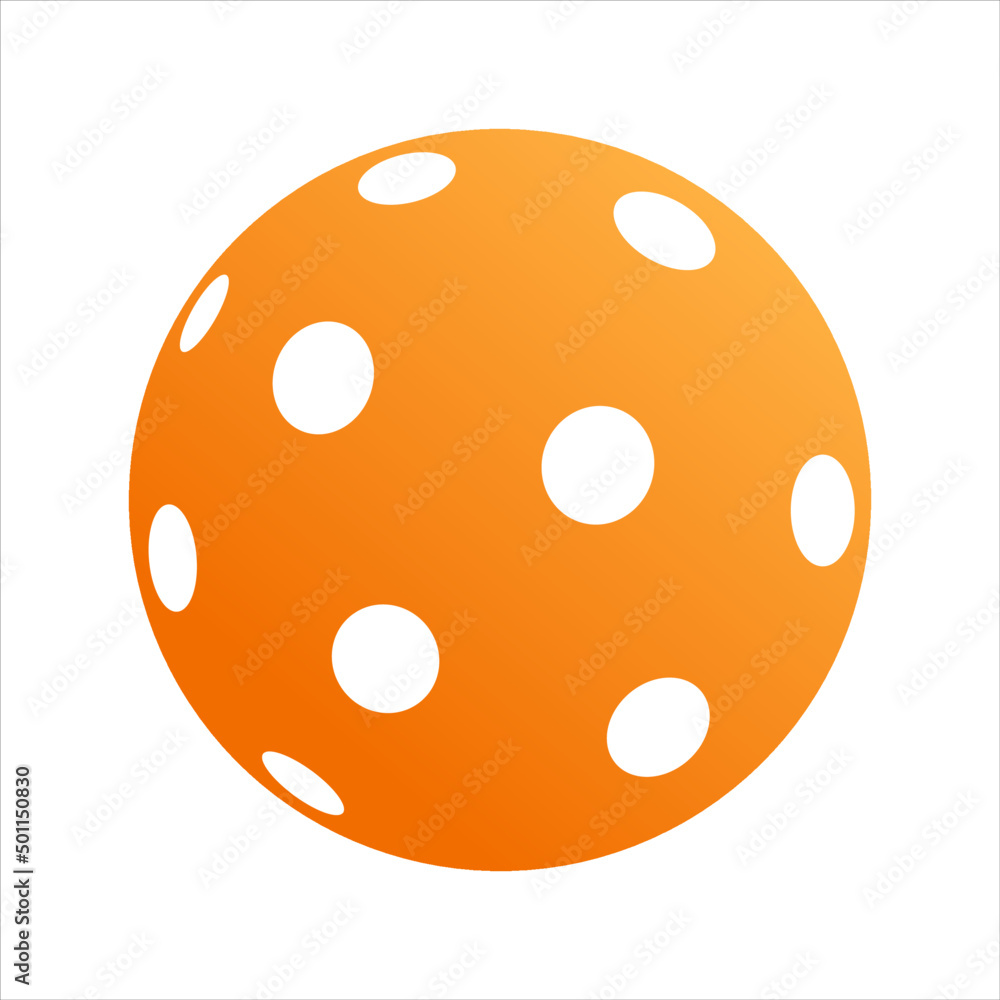 floorball logo icon Pictogram pickleball vector illustration Stock ...