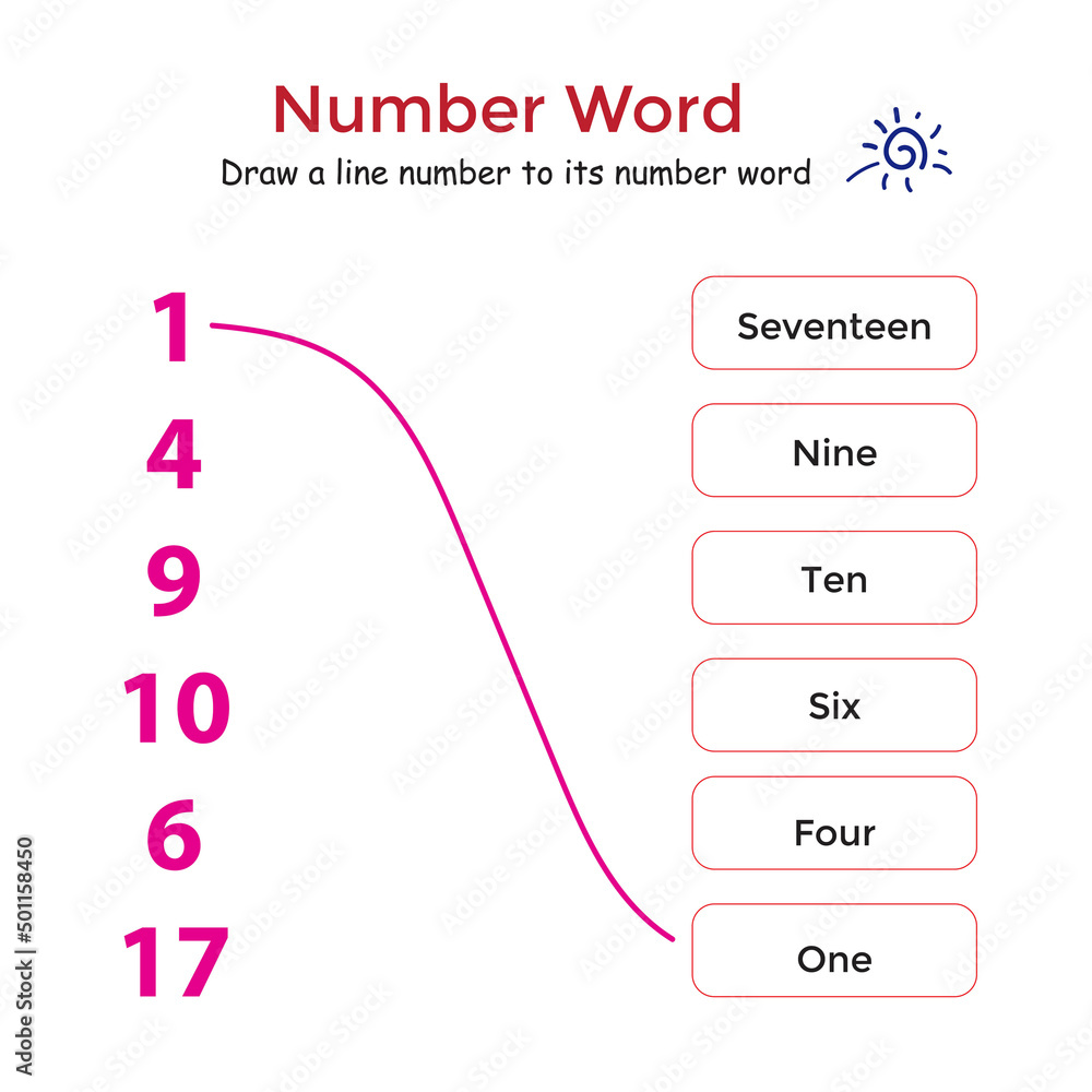educational book for children to practice writing numbers with unique ...