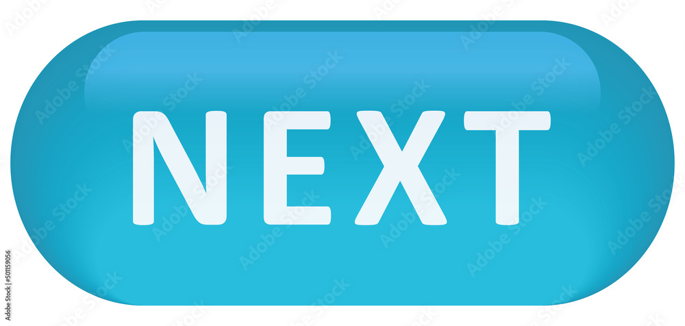 Next Button Blue