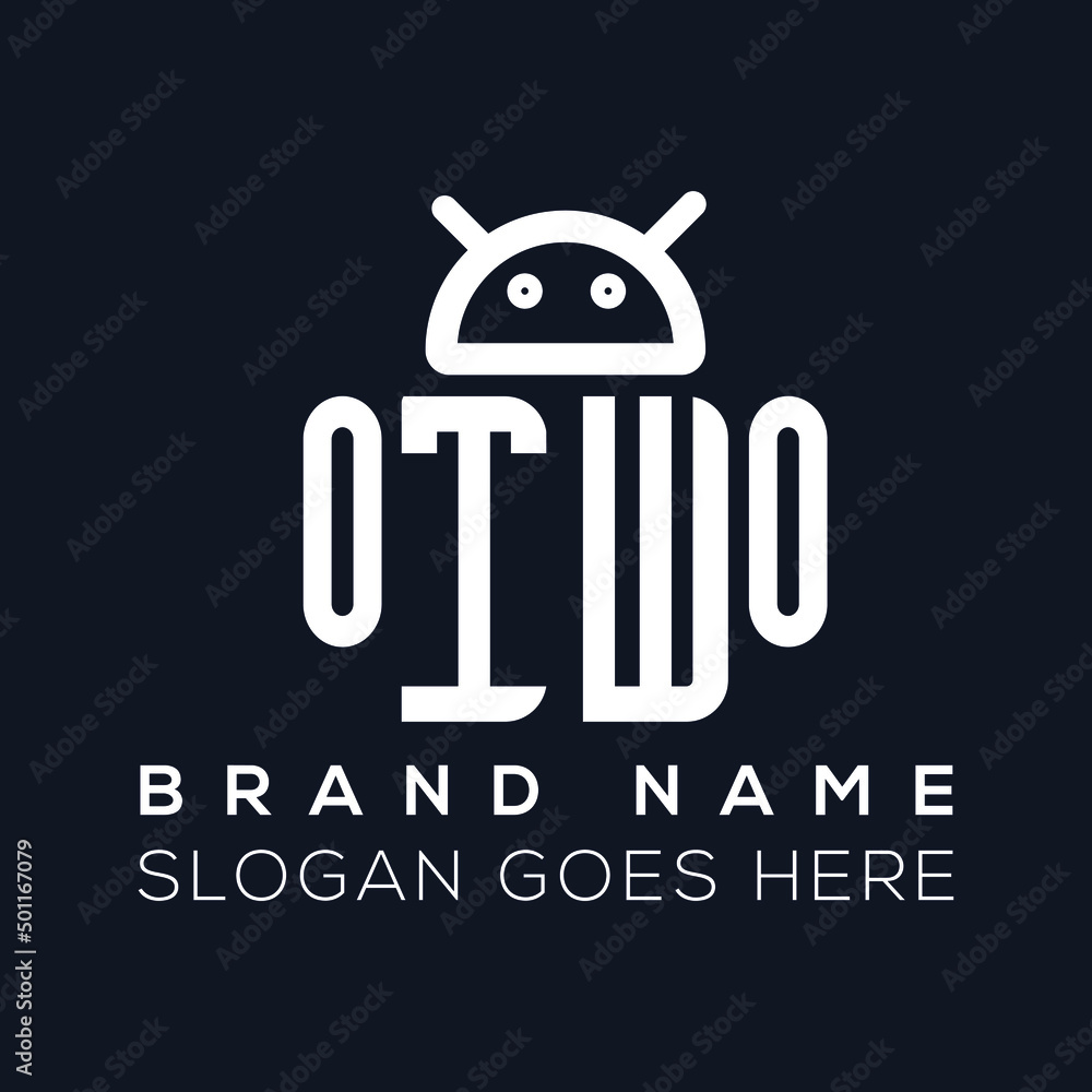 TW logo design initial creative letter on white background. TW vector ...