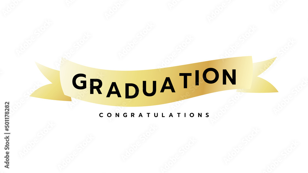 Graduation font,symbols template for graduation design.isolated on ...