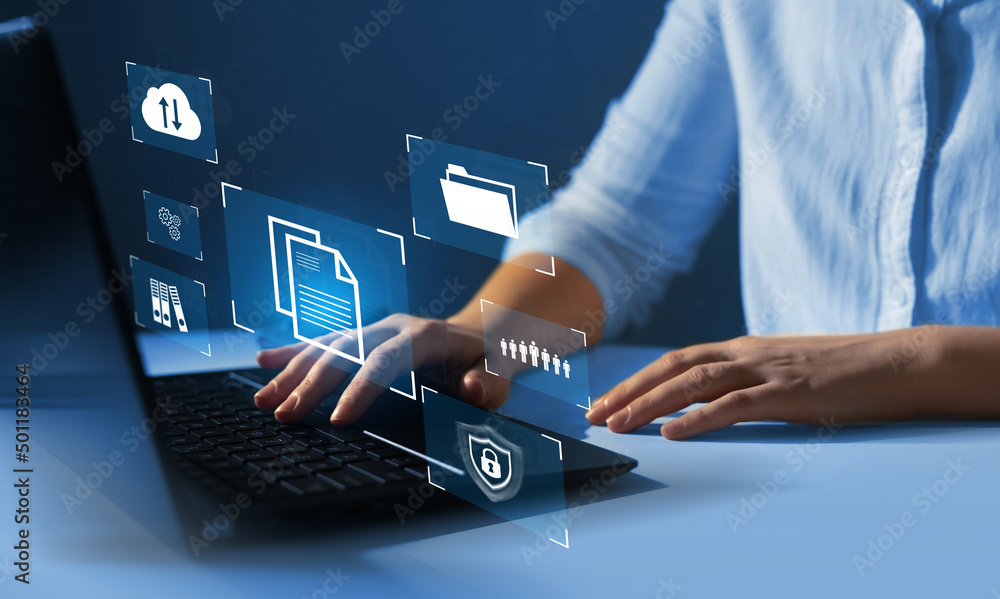 Software online documentation database and digital file storage system ...