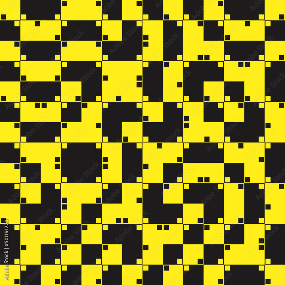 Op-Art Effect Vector Graphics Made With Abstract Geometric Shapes Using ...