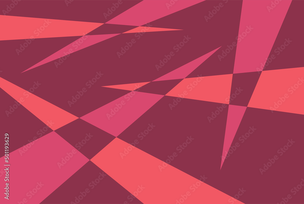 Simple background with overlapping triangle pattern Stock Vector ...