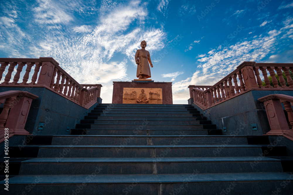 swami vivekananda statue nagpur Stock Photo | Adobe Stock