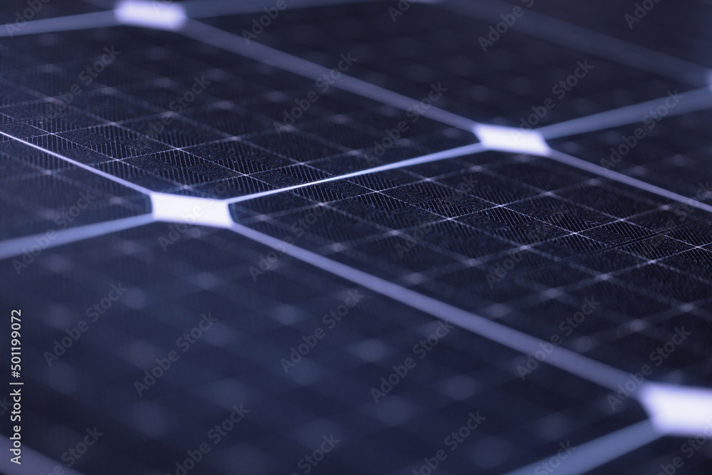 Solar panel texture background solar panel. Photovoltaic cells, close ...