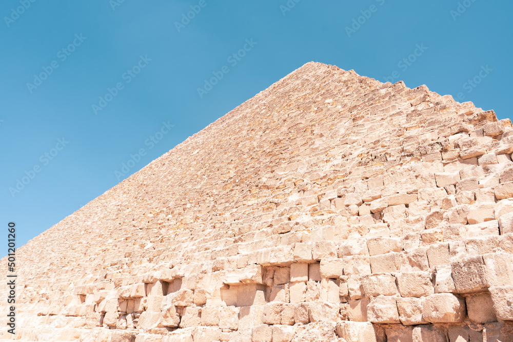 The Great Pyramid of Giza is a defining symbol of Egypt and the last of ...