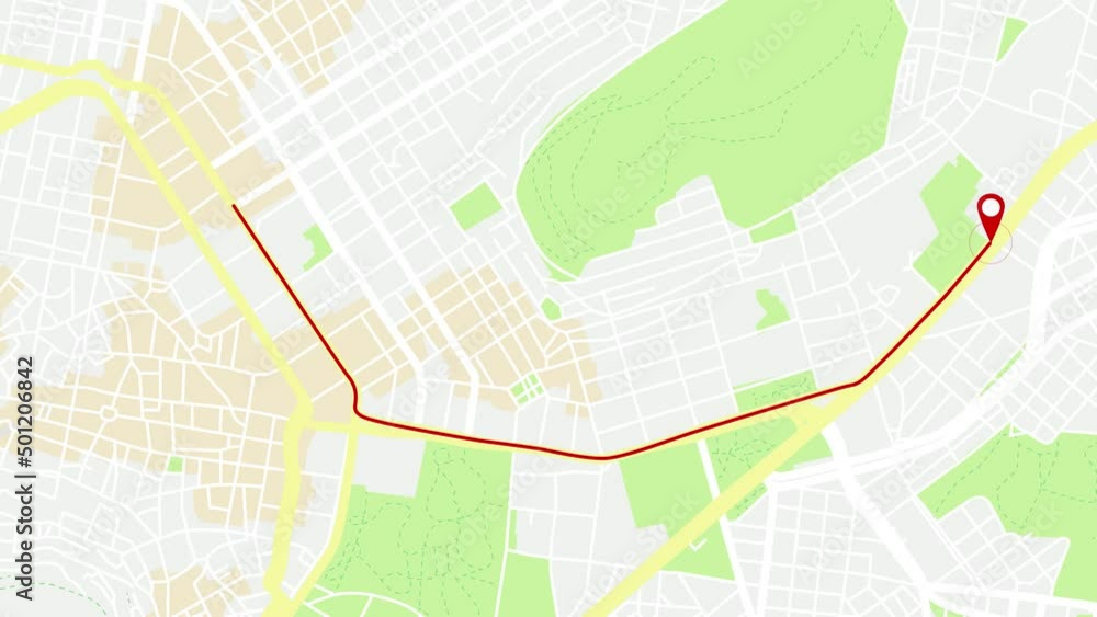 This is a modern map city of Athens. If you need to travel from dot A ...