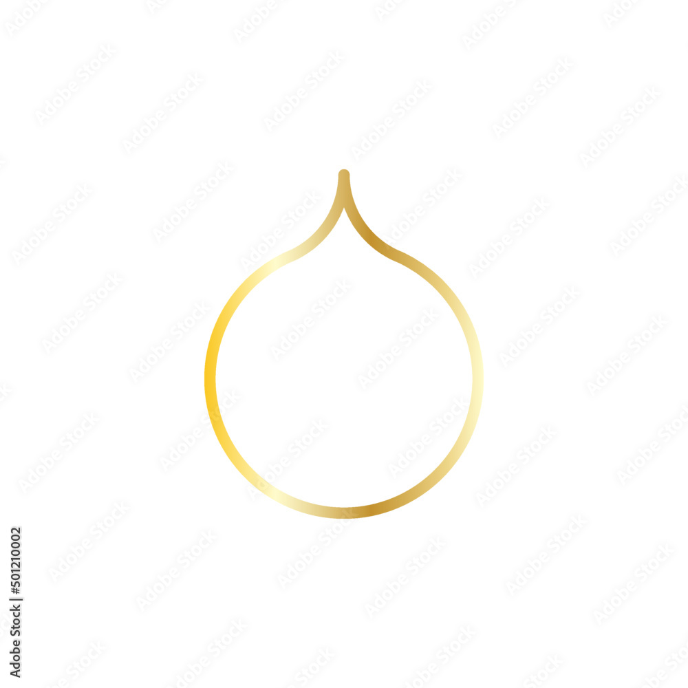 Islamic logo and symbol. Mosque frame vector illustration Stock Vector ...