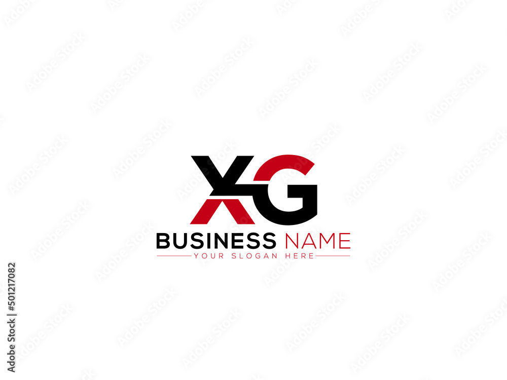 Creative XG Logo Image, Letter Xg gx Logo Icon Design For Your Modern ...
