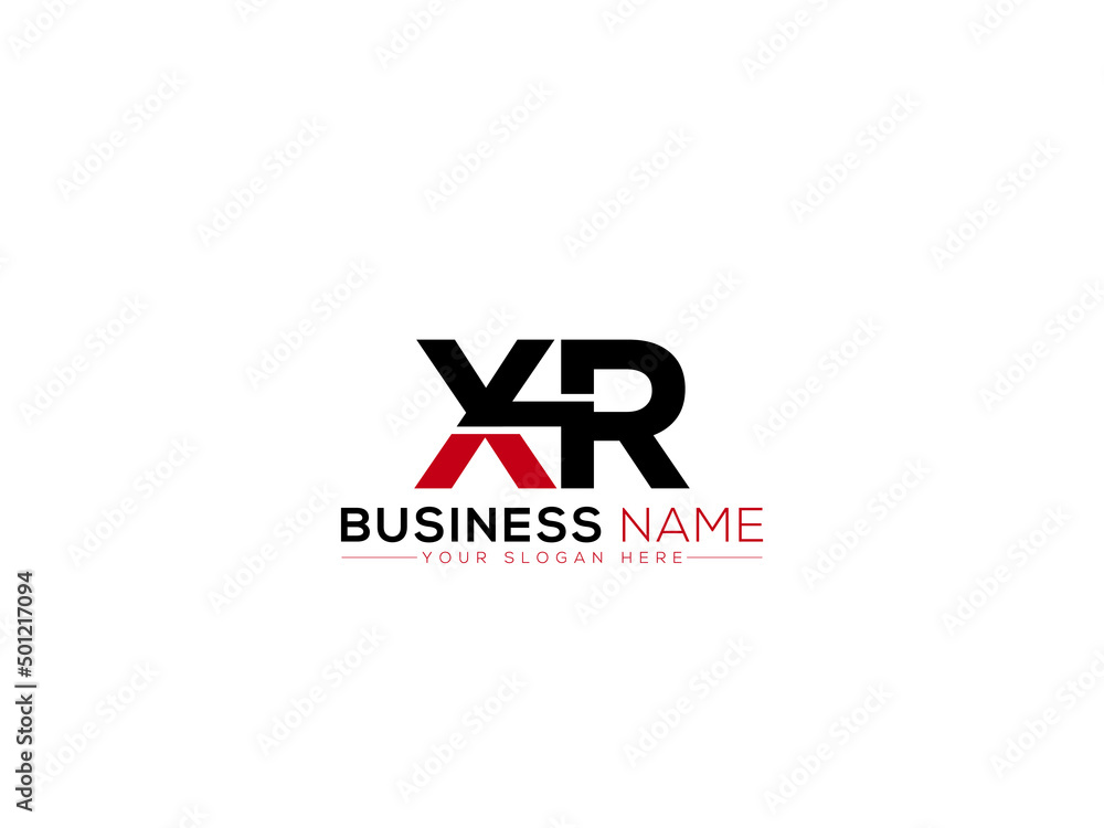Creative Xr Logo Image, Letter Xr rx Logo Icon Design For Your Modern ...