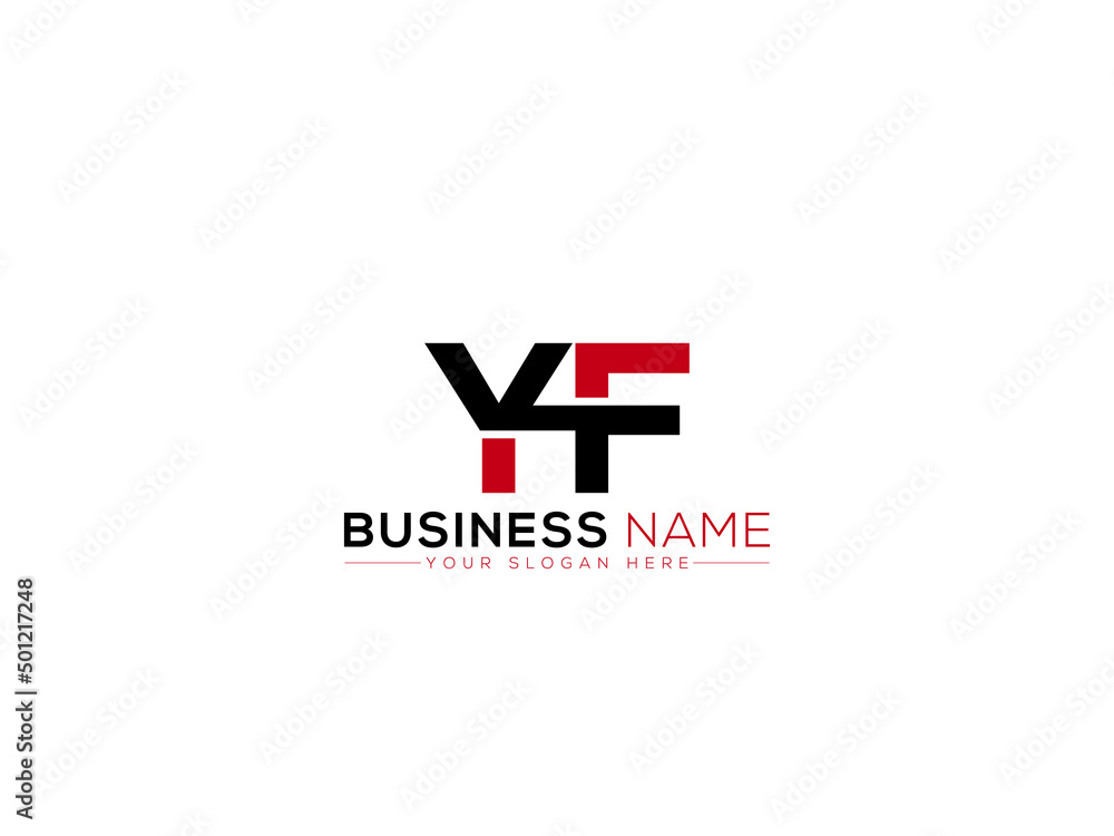 Letter YF Logo Image, Creative Yf fy Logo Letter Vector Icon Design For ...