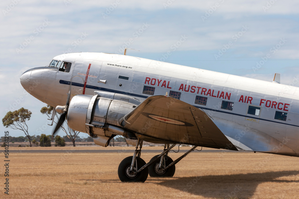 RAAF Williams, Point Cook, Australia - March 2, 2014: Former Royal ...