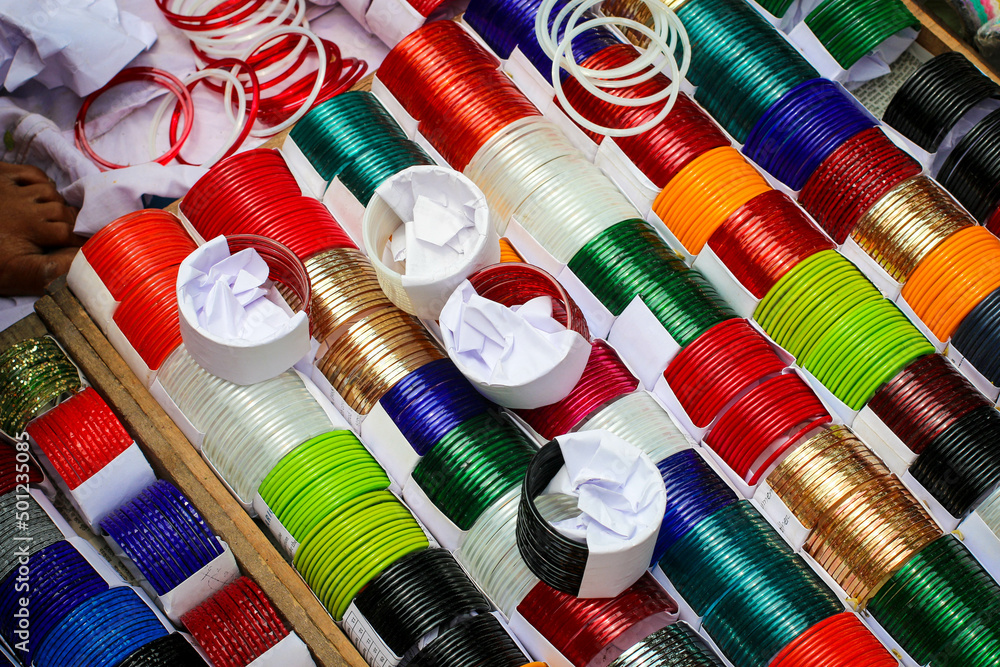 Bangles for Bengali Women in Pahela Baishakh - Bangla New Year ...