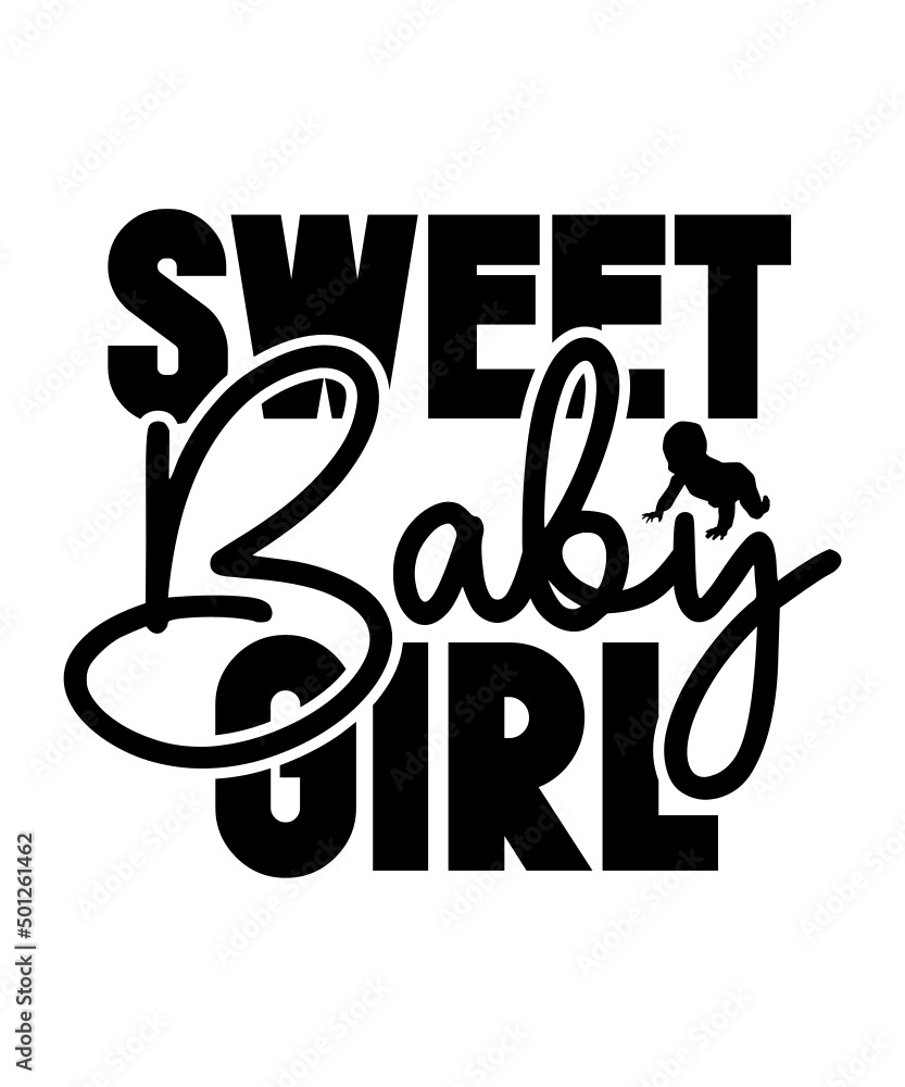 Grafika wektorowa Stock: Baby Bundle SVG, Cool Baby Svg, Newborn Svg ...