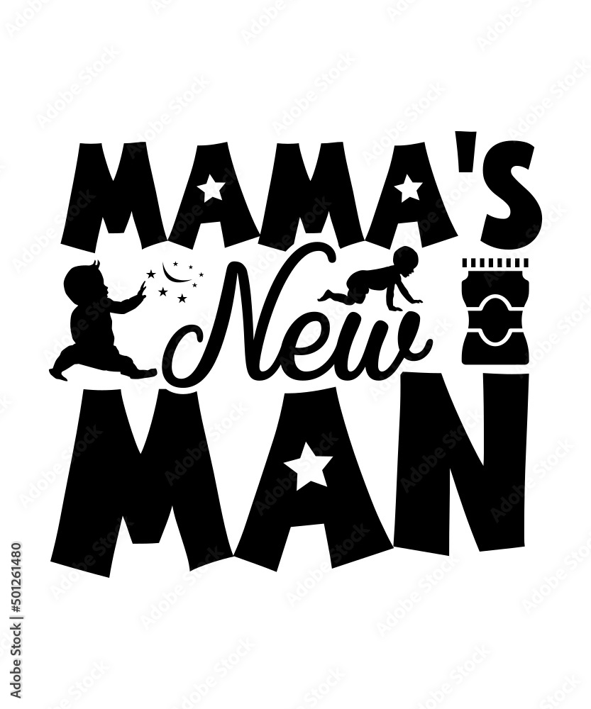 Vecteur Stock Baby Bundle SVG, Cool Baby Svg, Newborn Svg Bundle, Funny ...