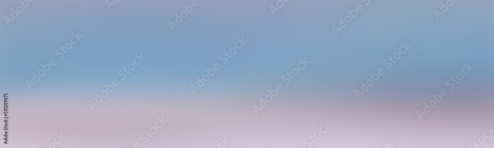 Wide blended gradient cover for poster, card template, annual report ...