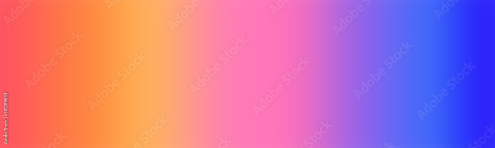 Wide colorful illustration in abstract style gradient mesh royal blue ...