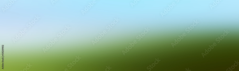 Wide computer screen wallpaper very light blue. Abstract blur ...