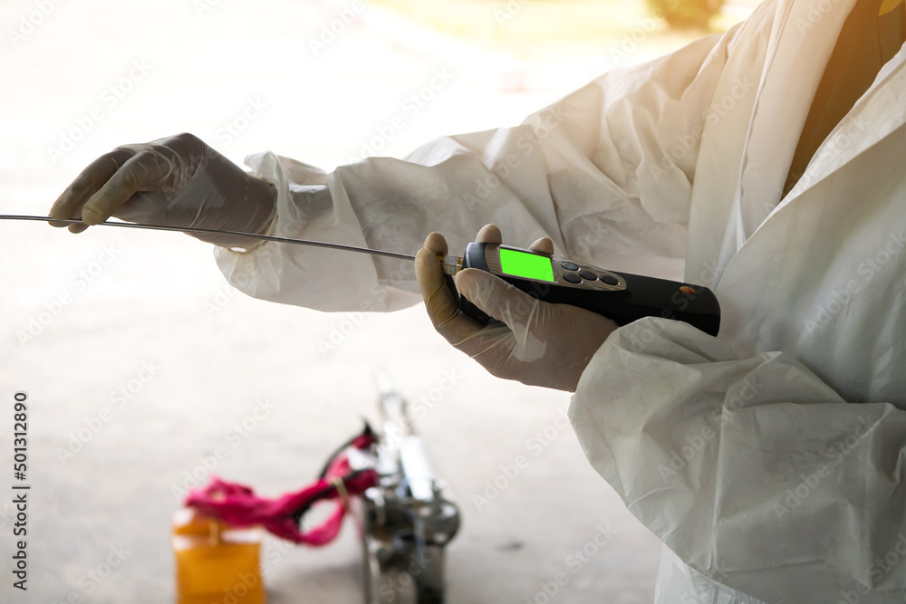 Experts are using instruments to measure climate in the environment ...