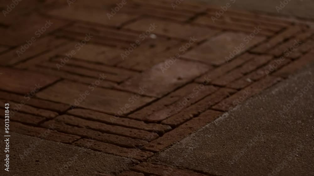 Laterite stone patterns design for pathway in garden ancient style ...