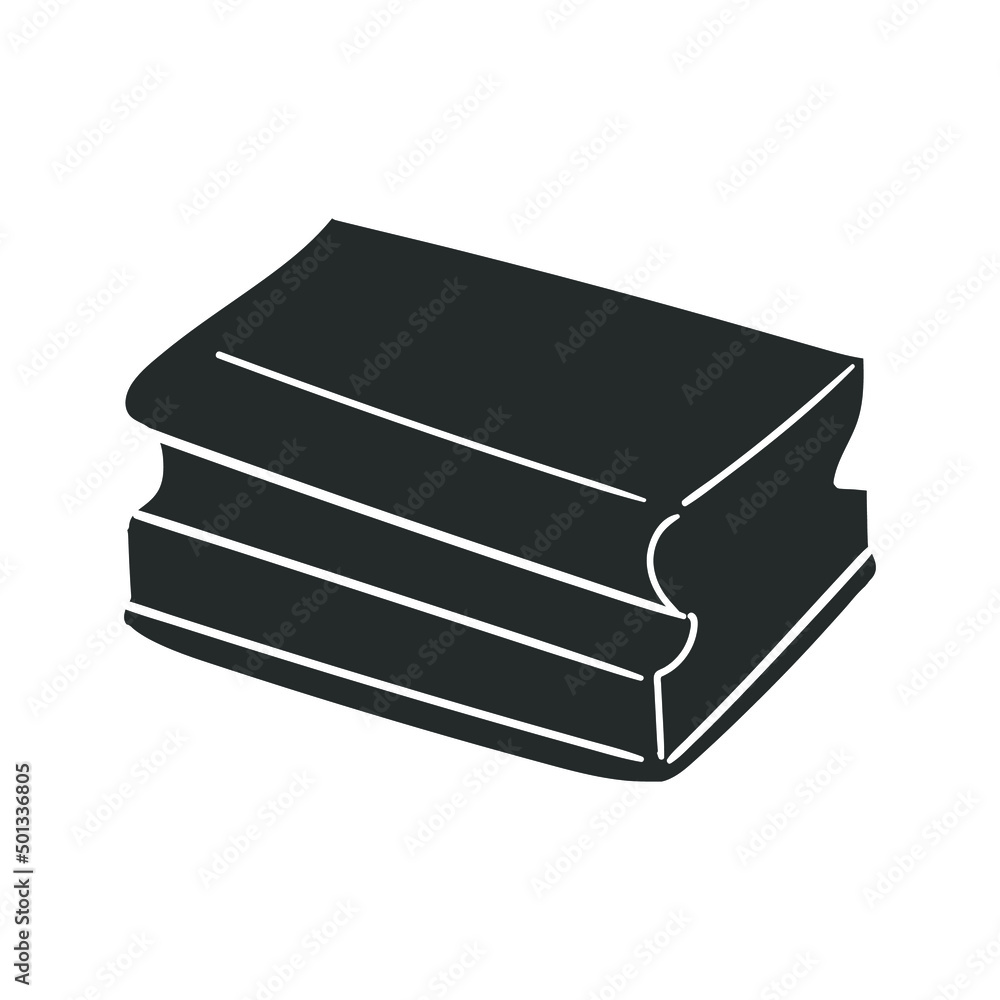 Scourer Icon Silhouette Illustration. Cleaning Vector Graphic Pictogram ...