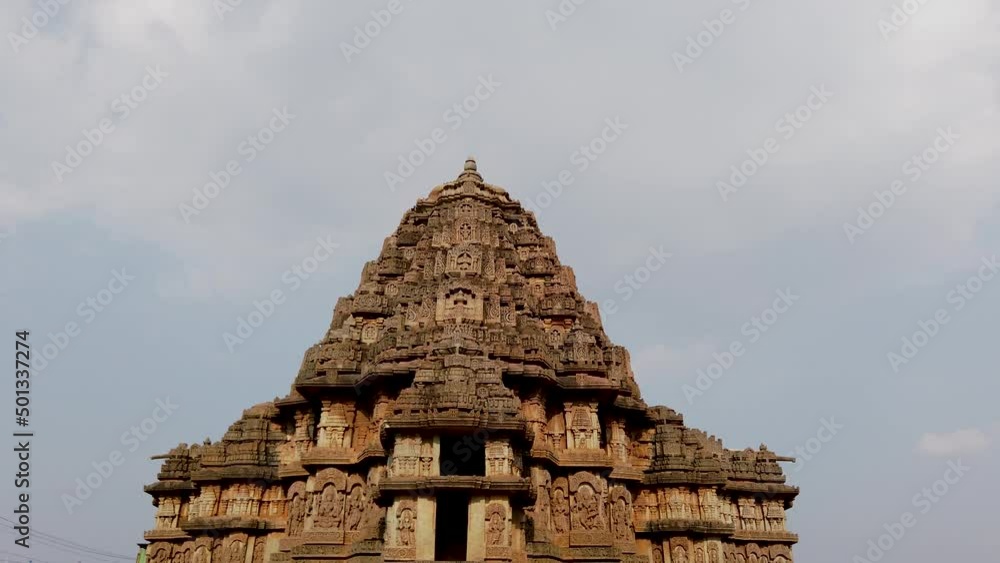 A Divine view of the famous Shiva temple built in 13th century by the ...