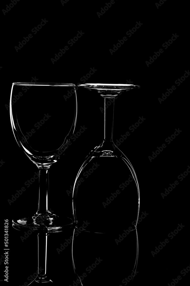wine glass photographyand product photography using light effects and ...