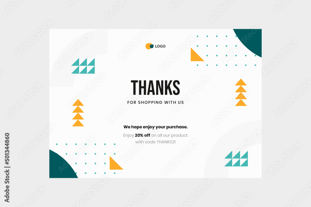 Say Thank You in Style with Our Tosca Blue Business Corporate Business ...