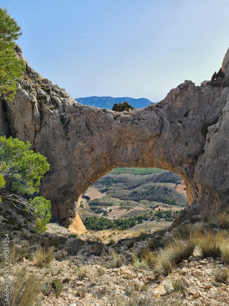 Póster Paisajes de rocas en la montaña – Cuadro para Pared | Posters.es