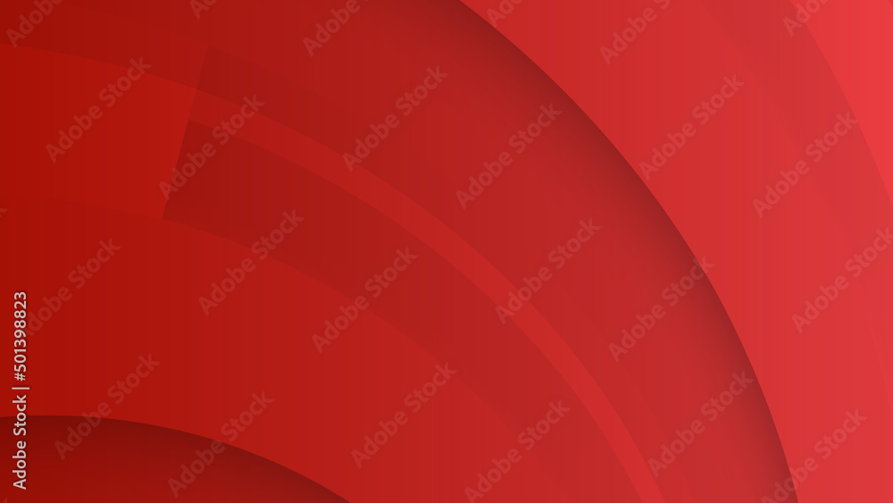 Modern red abstract presentation background. Vector illustration Stock ...