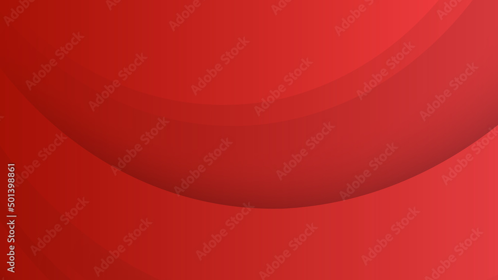 Modern red abstract presentation background. Vector illustration Stock ...