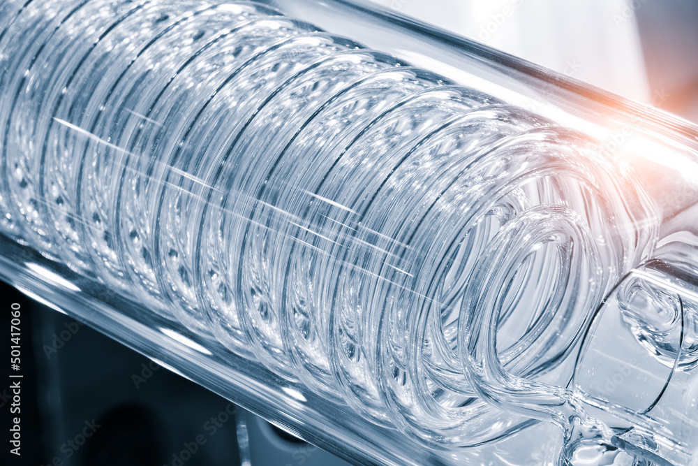 Glass chemical laboratory equipment, equipment for medical experiments ...