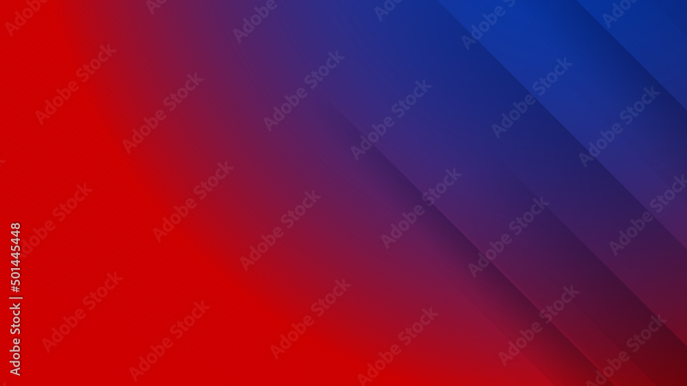 Abstract blue red background. Vector abstract graphic design banner ...