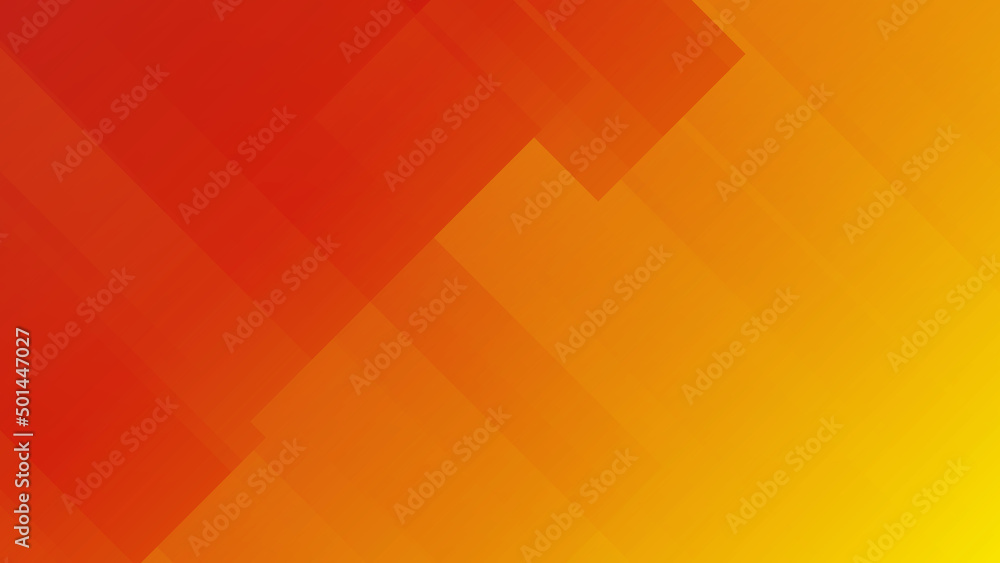 Abstract orange vector technology background, for design brochure ...